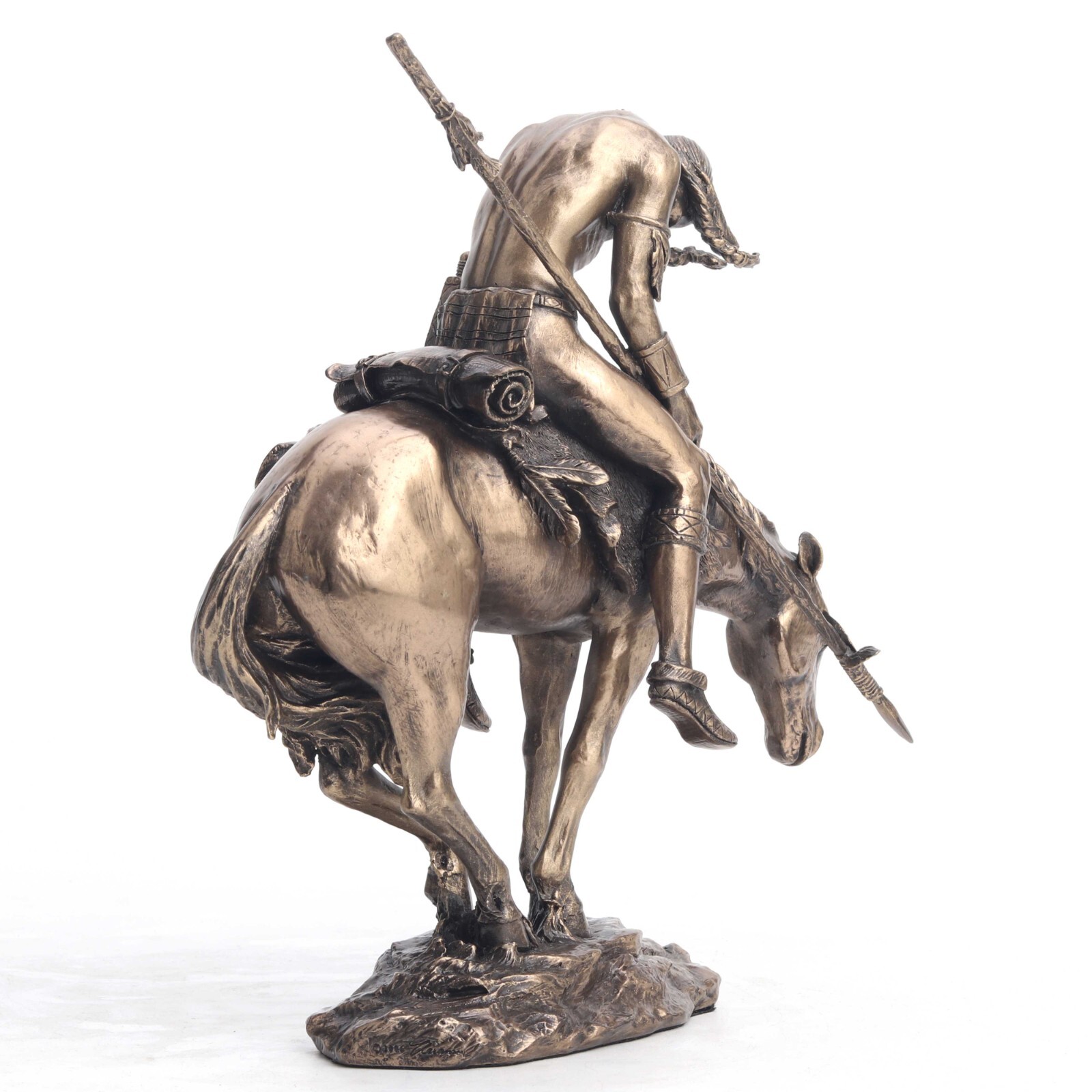 End of Trail Indian Western Home Decorative Statue Figurine | eBay