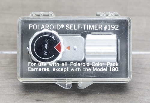 Vintage Polaroid Land Camera Self-Timer #192 for 250 350 360 450 Tested ...