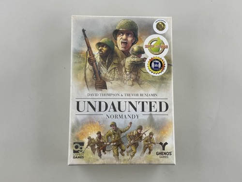 Ghenos Undaunted Normandy - Board Game Italian Edition GHE135 Modeling ...