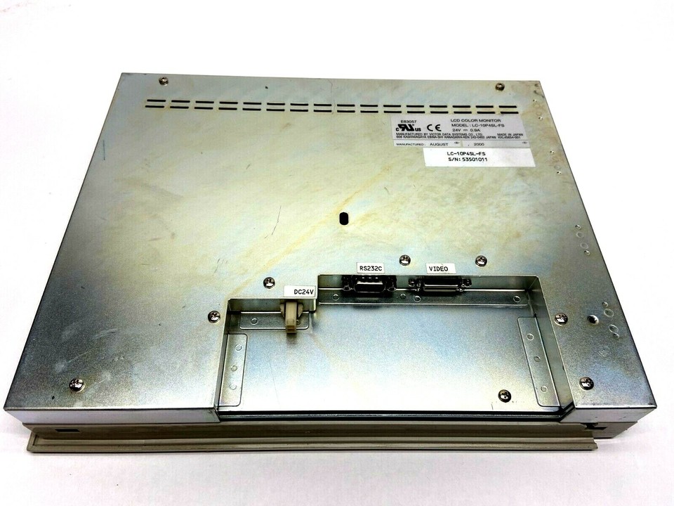 Victor Data Systems LC-10P4SL-FS LCD Color Monitor | eBay