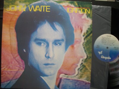 JOHN WAITE Ignition LP EX 1982 Chrysalis Change | eBay