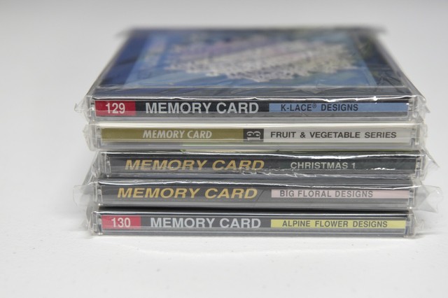 Janome Elna Kenmore Embroidery Machine Memory Card No 109 Christmas ...