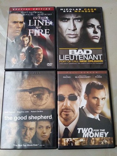Lot Of 4 DVDs Crime Drama | eBay