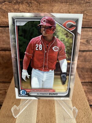 2024 Bowman Baseball Chrome Prospect #BCP-51 Alfredo Duno Cincinnati ...