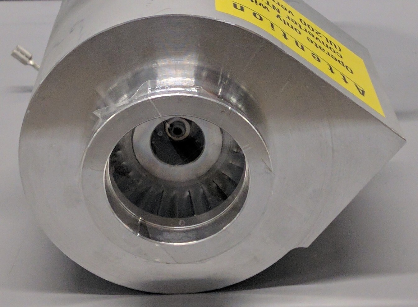 Leybold Turbovac 35 LS 85664 turbomolecular pump from Inficon UL 200 ...