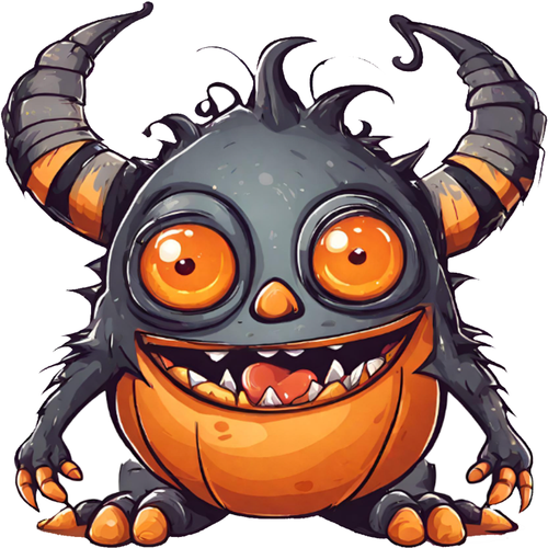 30 Custom Spooktacular Little Monster Personalized Address Labels | eBay