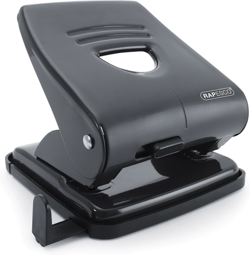 Rapesco Office Paper Hole Punch A4 A5 A6 Desk Metal Puncher 12 Sheet ...