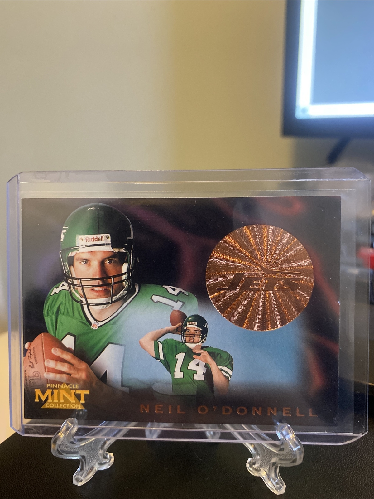 1996 Pinnacle Mint Collection Bronze Neil O'Donnell #12 | eBay