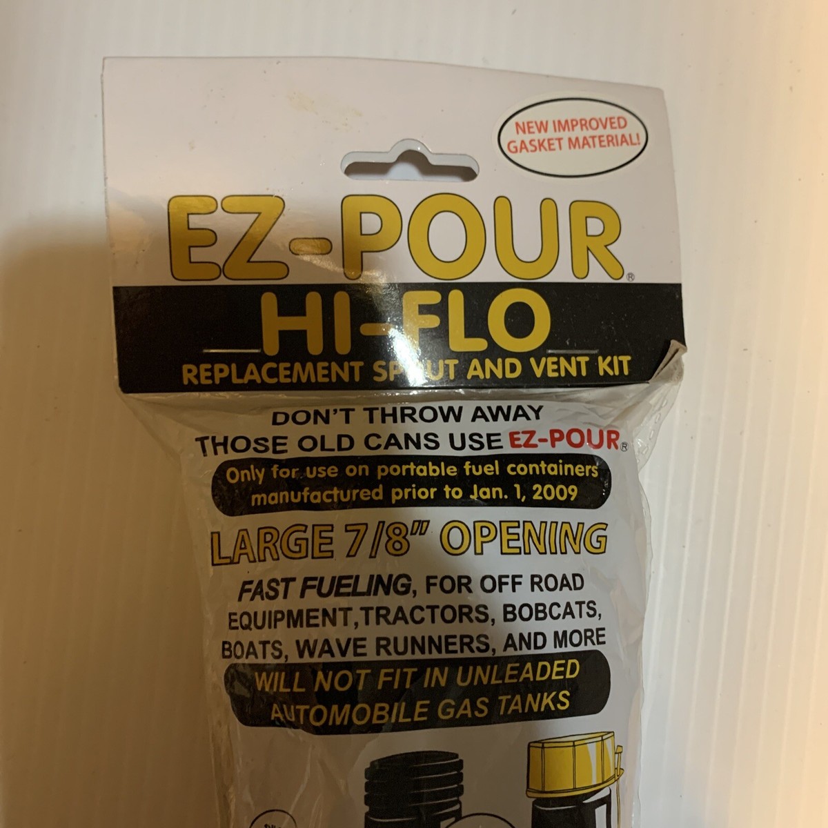 Ez-pour Gas Tank Hi-flow Replacement Spout Kit 30051 Store | varsana.com