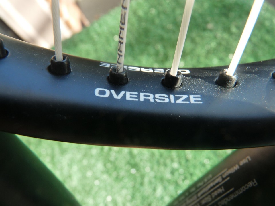 Wilson Pro Staff Titanium 6.6 Tennis Racquet #2 - 4 1/4 /w Overwrap 110 ...