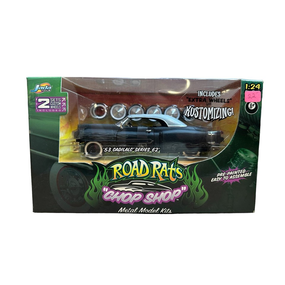 Jada Road Rats Chop Shop 1953 Cadillac Series 62 1/24 Diecast Model Rat ...