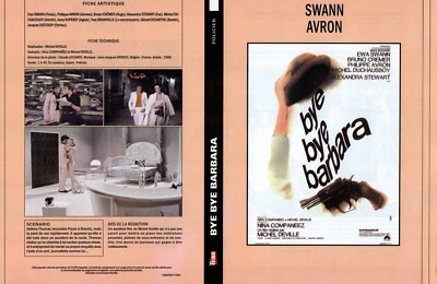 JAQUETTE DVD (seule) : BYE BYE BARBARA. MICHEL DEVILLE | eBay