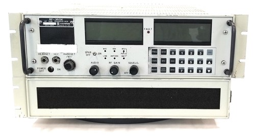 Vintage Military Harris RF-350K HF SSB Ham Radio Transceiver 10085-0700 ...
