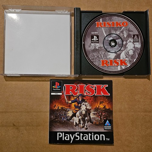 Risk (Sony PlayStation 1, 1997) Tested and Complete in Box PS1 PAL ...
