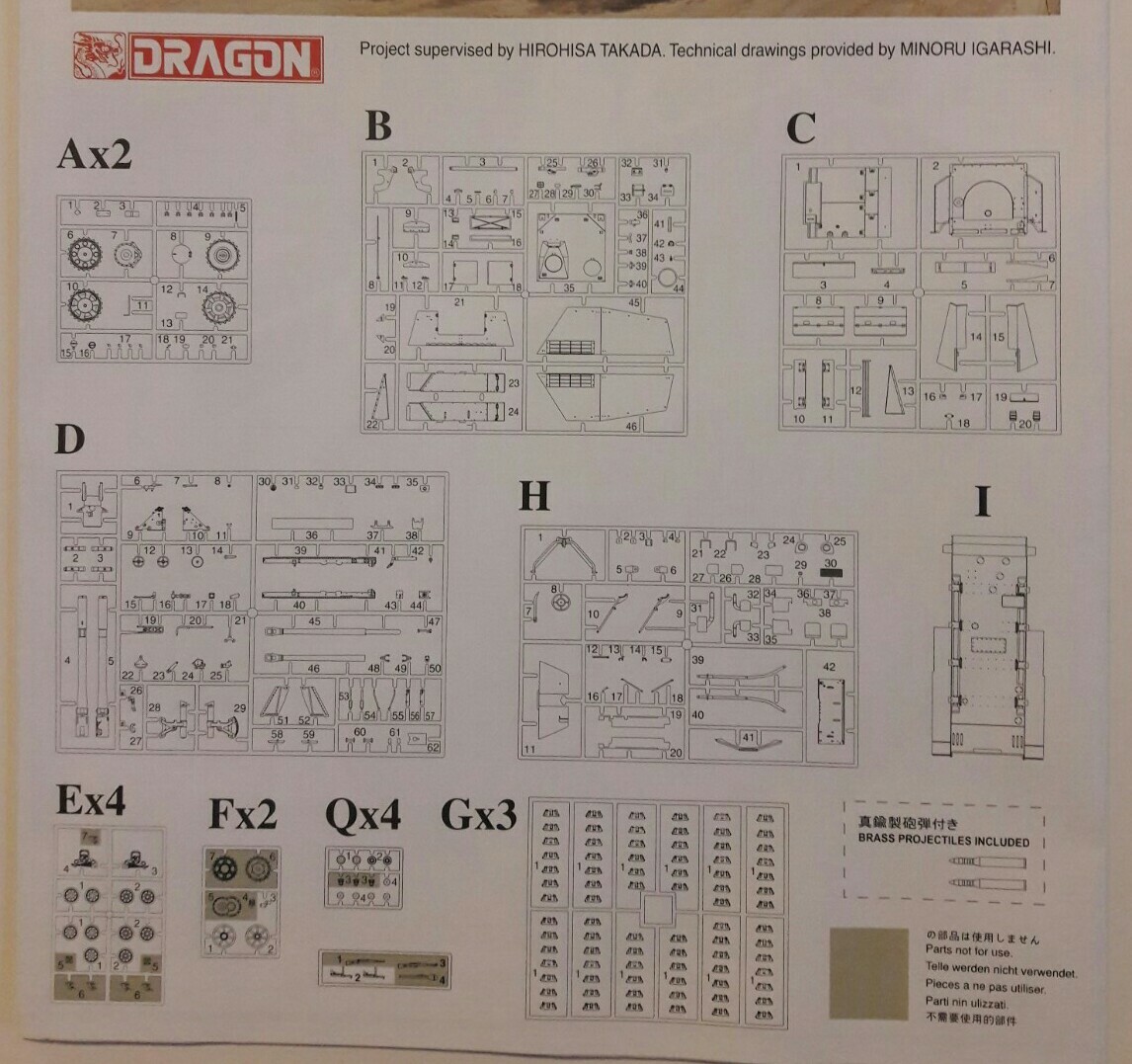 Dragon #6165 1/35 Scale, Sd.Kfz.164 Hornisse (Nashorn, Early variant ...