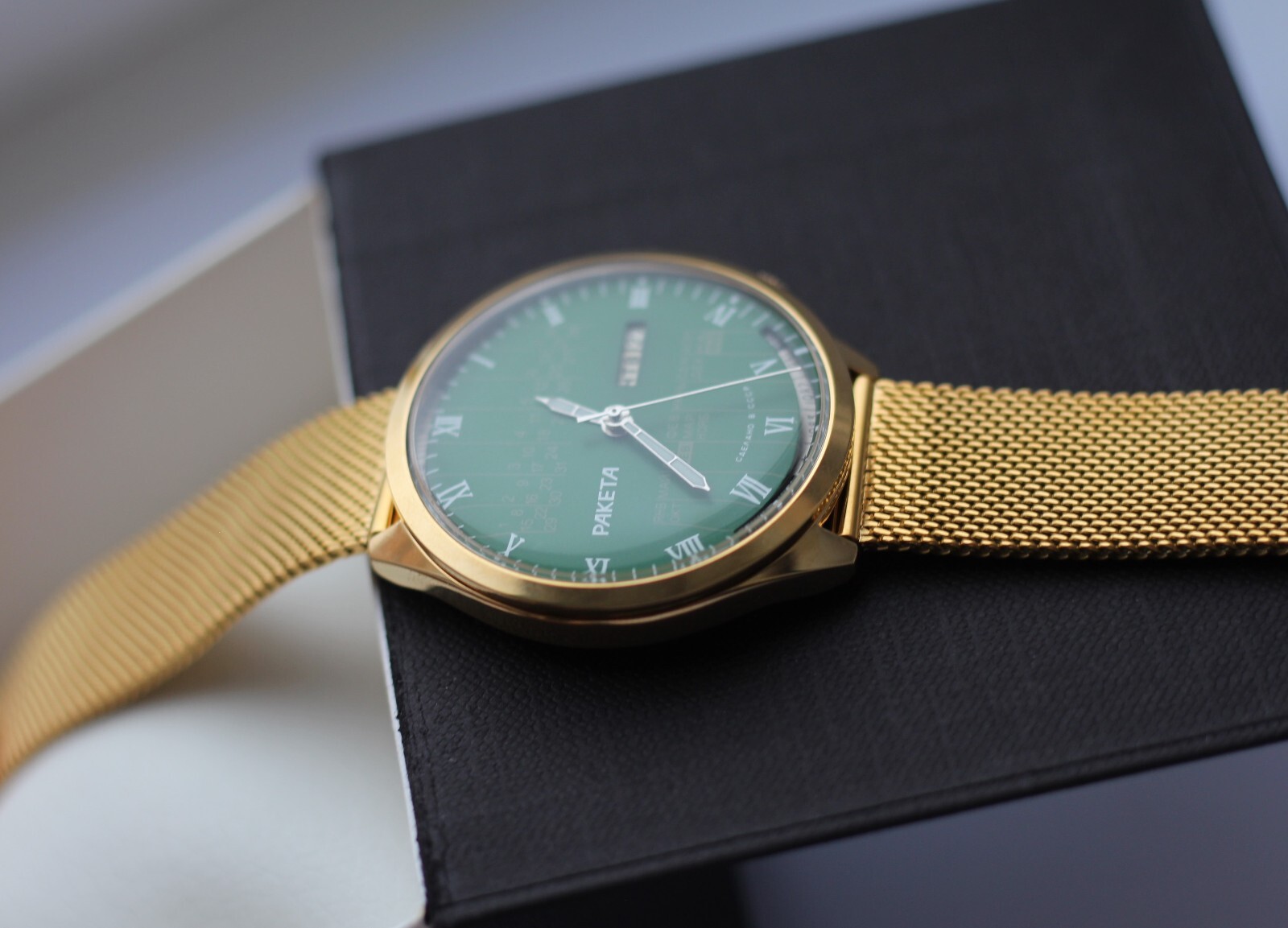 Watch RAKETA Multi Calendar (Raketa College) Mens Vintage Watch/ with ...