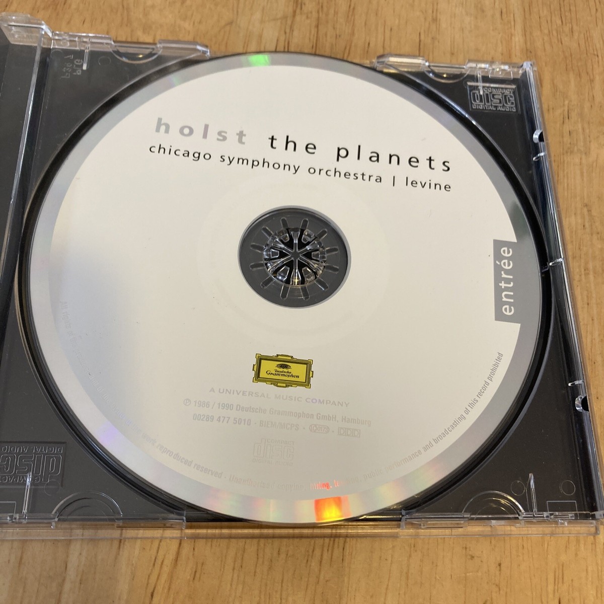 Holst The Planets James Levine Trombone: Holst: The Planets, Mvt. VI