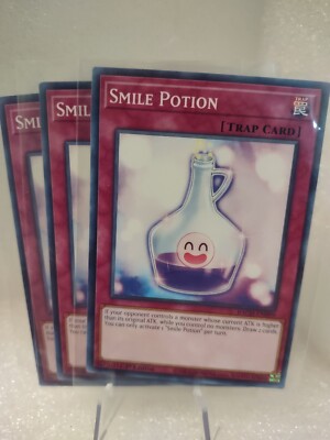 Yugioh! Smile Potion - BACH-EN099 - Common - 1st Edition Near Mint ...