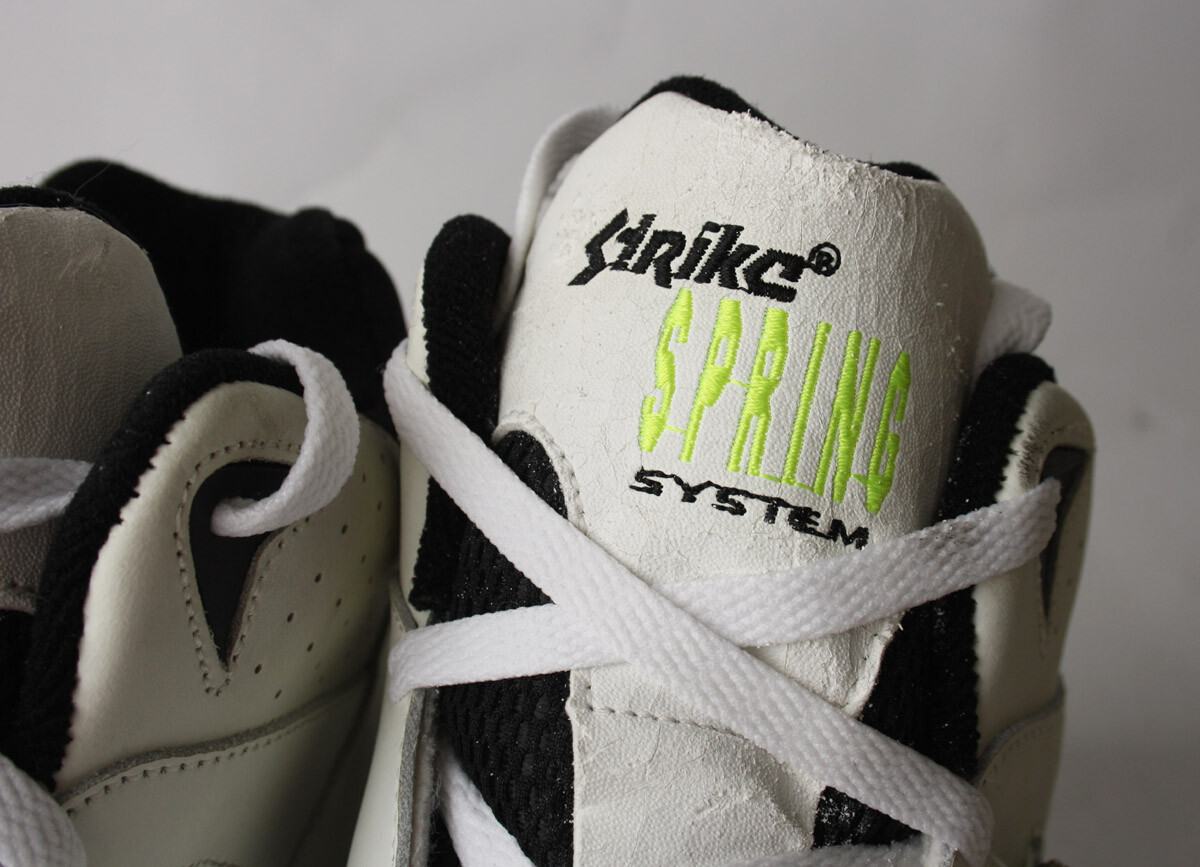 RARE VINTAGE 80'S STRIKE MOTION SPRING GREEK SPORTS SHOES EUR 45 GREECE ...