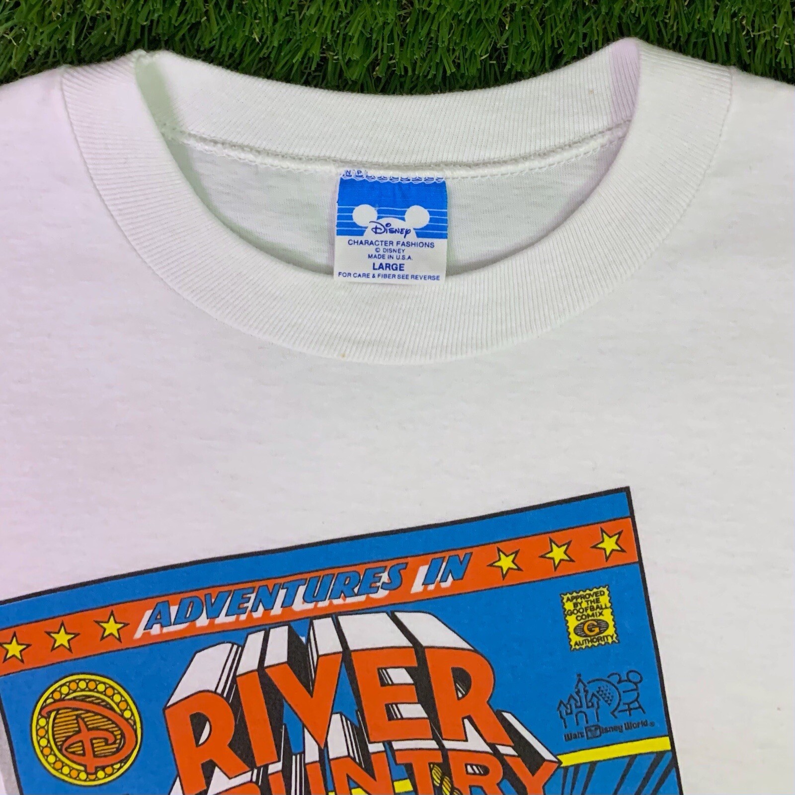 Vintage Disney Adventures River Country Comic Book Go… - Gem