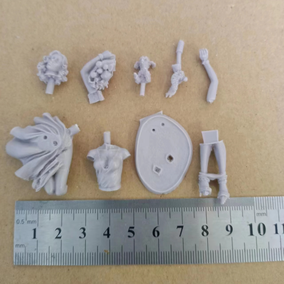 Lovely Lady Full Resin Figure Model Kit 1/24 Scale Unassembled ...
