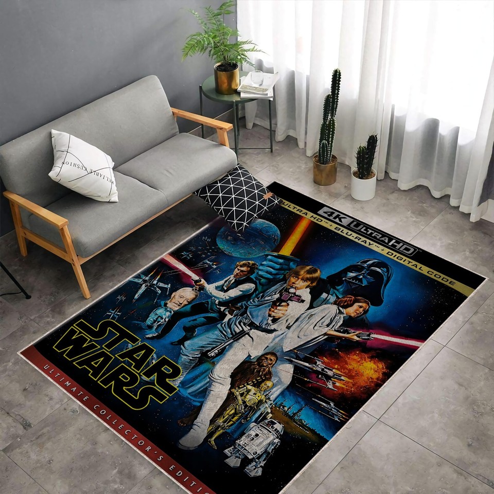 Star Wars Decoration, Cool Star Wars Rug, Awesome Valentines Day Gift ...