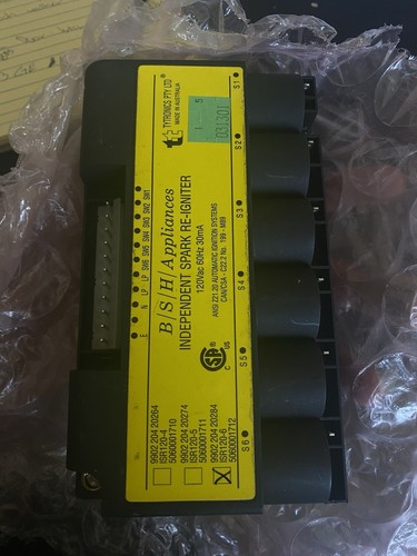 Genuine THERMADOR Range Oven, Spark Re-Ignitor Module # 00189010 | eBay