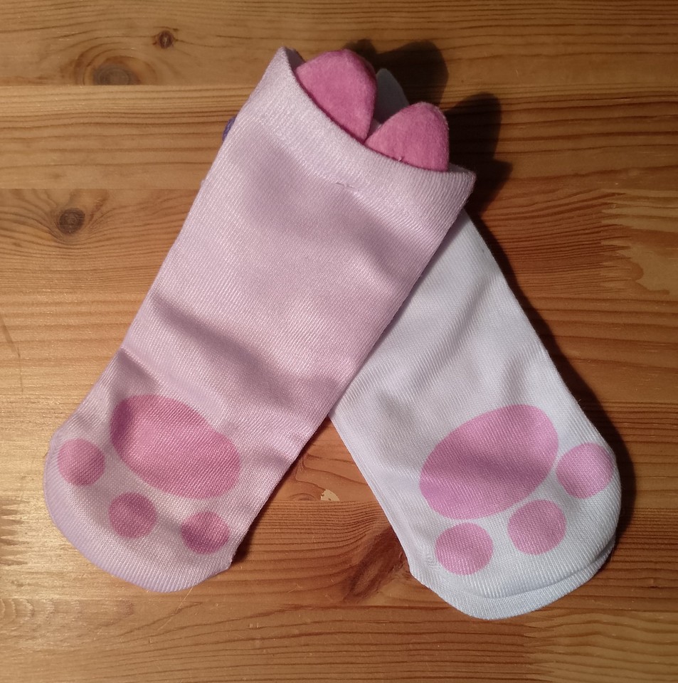 Aphmau Meemeows Claire's Aphmau Socks X2 | eBay UK
