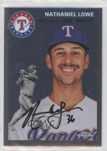 2023 Topps Chrome Platinum Anniversary Nate Lowe Nathaniel Lowe #321 | eBay