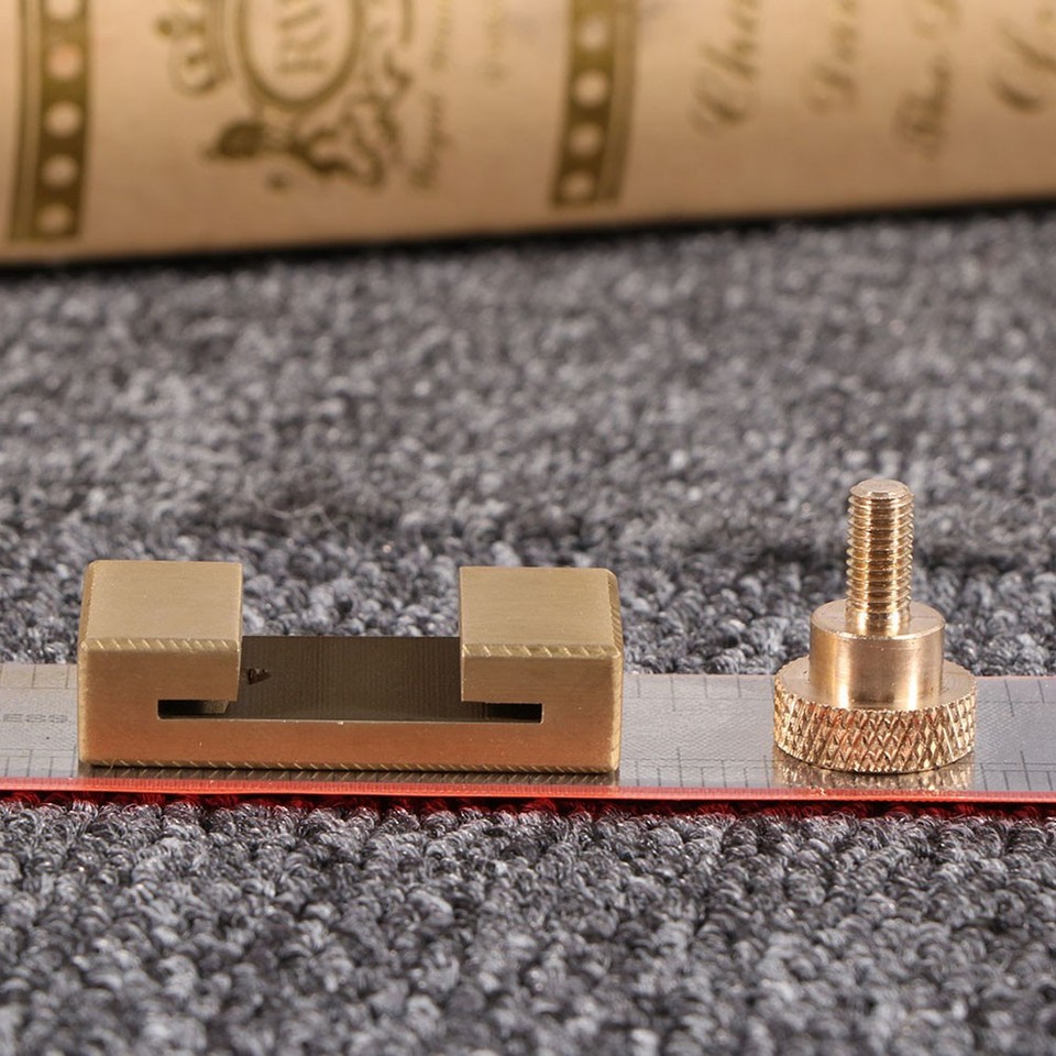 Woodworking Marking Measuring Tool High Accuracy Ruler Straight Gauge ...