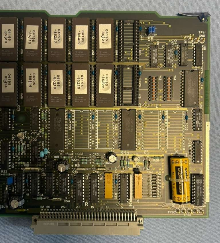HP Hewlett Packard YHP Network / Spectrum Analyzer 4195A PCB Board ...