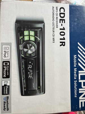 Alpine Cd Player CDE -101R | eBay UK