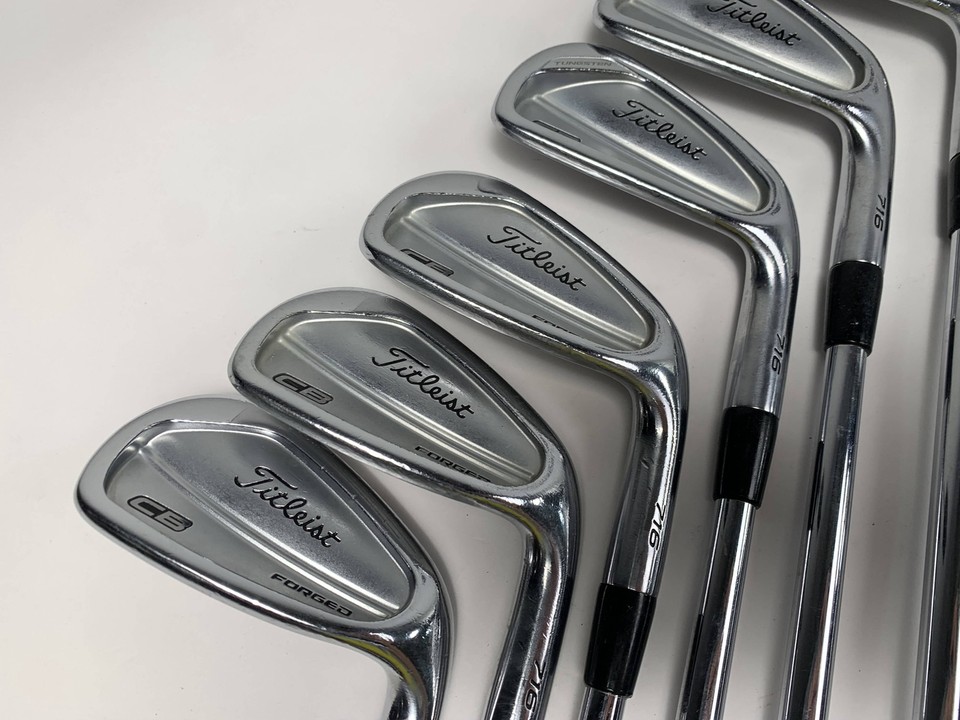 Titleist 716 CB Iron Set 4-PW (No 7) True Temper DG S300 AMT Stiff ...