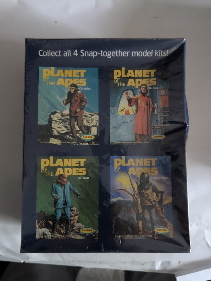 PLANET OF THE APES General Ursus Aurora Model Kit 2000 Playing Mantis ...