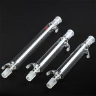 200mm-500mm Condenser Laboratory Advance Reflux glassware Chemistry | eBay