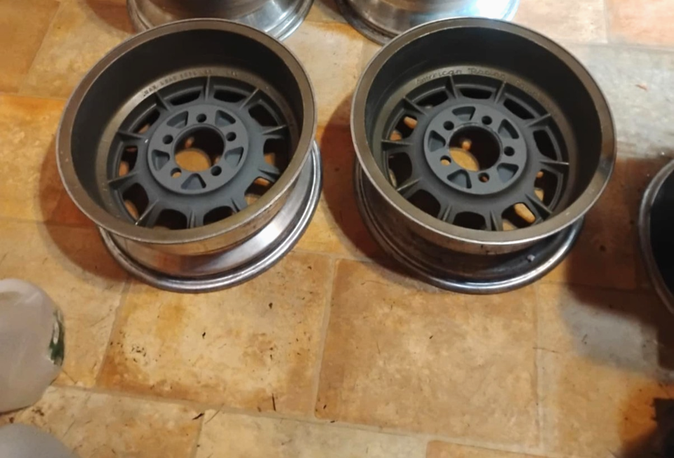 American Racing Vector wheels at 2@15x7 DODGE Charger GTX BEE CUDA ...