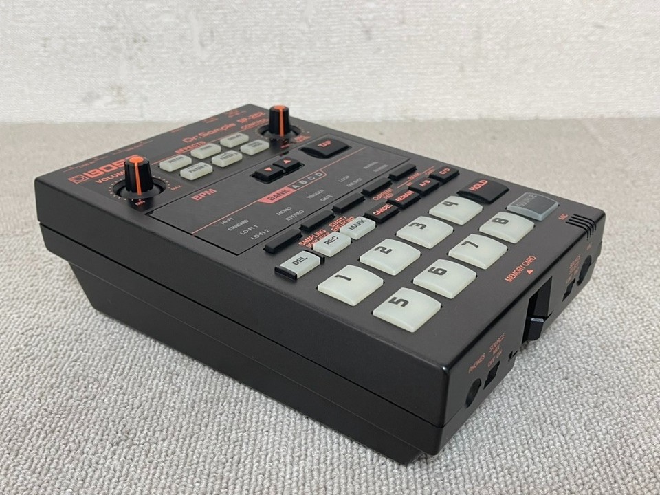 BOSS SP-202 Dr. Sample Groove Sampler Vintage Beat Machine Roland ...