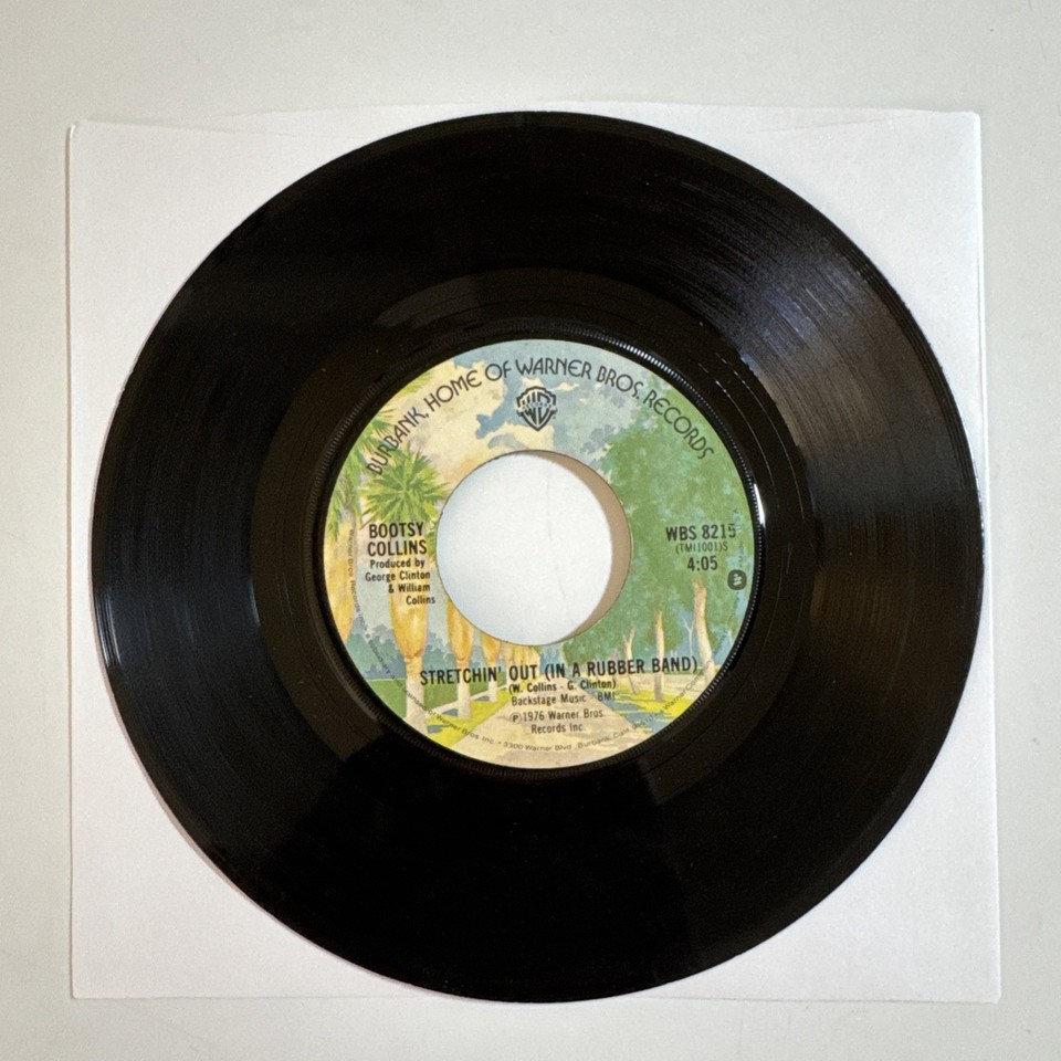 Bootsy Collins Physical Love/Stretchin' Out 45rpm 7" Tested VG | eBay