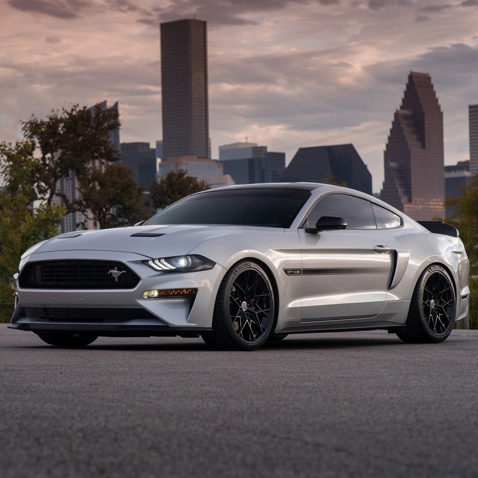 20 " HRE FF10 Nero Forgiato Concava Ruote Cerchioni Per 2017-2020 Kia ...