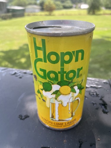 Hop N Gator Lemon Lime Lager Beer Tab Top | eBay