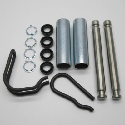 Caliper guide pin kit X 2 Suits PBR cast iron small pin and sleeve type ...