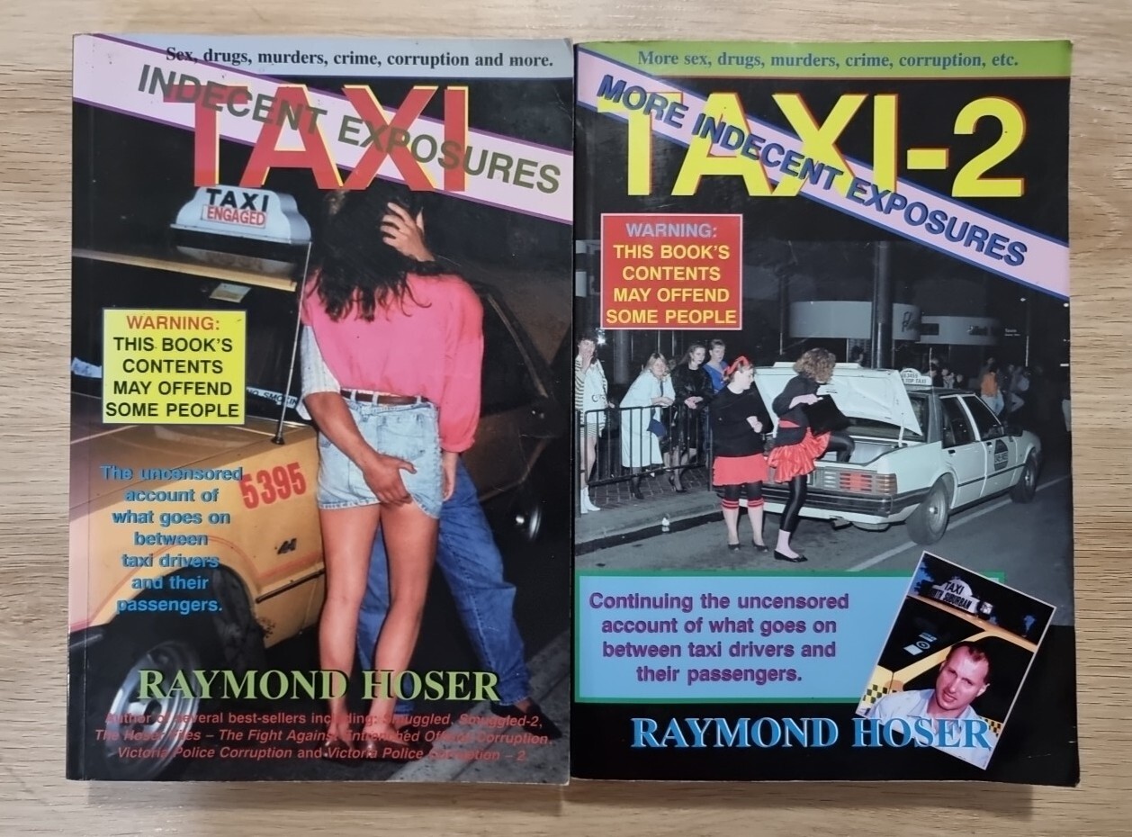 Taxi: Indecent Exposures: The Uncensored Account of What Goes on ...