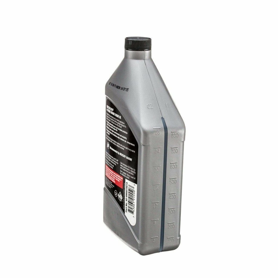 Mercury Marine FCW 25w40 Oil Quart #92-8M0078619 | eBay