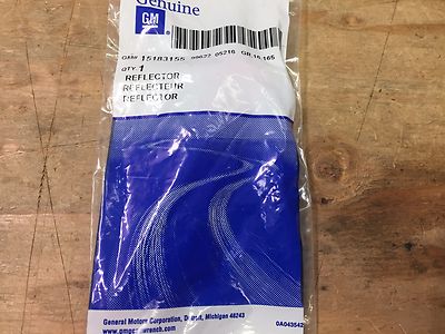 2003-07 AVALANCE SILVERADO TAHOE NOS GM INTERIOR DOOR REFLECTOR ...