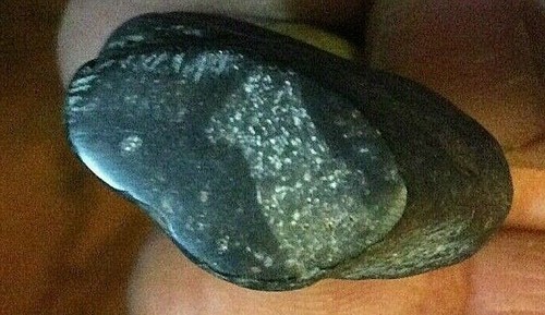 Meteorite ABEE - Enstatite Chondrite EH4 - fell 1952 in Canada - End ...