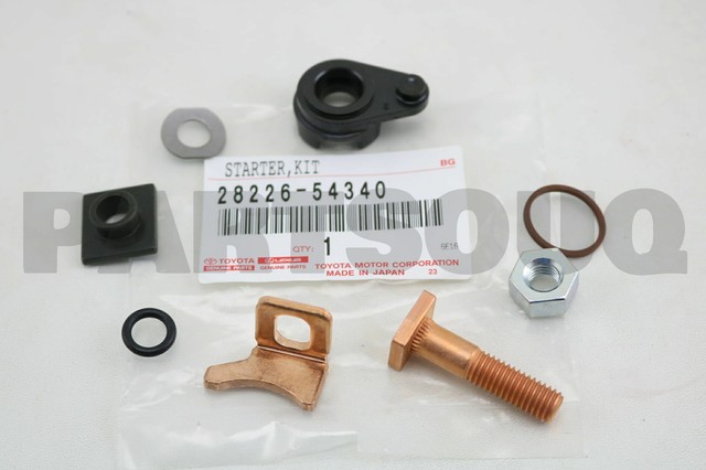 2822654340 Genuine Toyota Starter Kit Battery Terminal 28226-54340 for ...