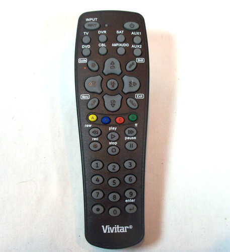 VIVITAR 8 Device Universal Remote Control VIV-IMP-520 | eBay
