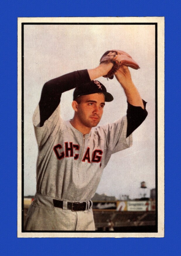 1953 Bowman Set-Break # 73 Billy Pierce NR-MINT *GMCARDS* | eBay