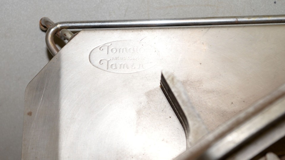 Commercial fruit tomato tamer slicer onion vegetable chopper restaurant ...