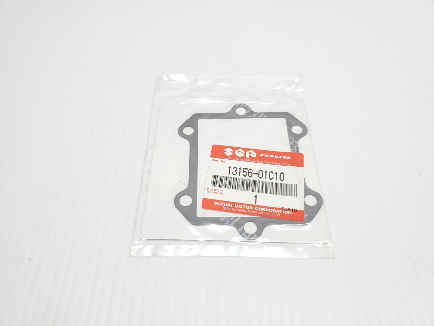 New Suzuki RM 250 RMX 250 LT 250 500 Reed Valve Gasket 13156-01C10 NOS ...